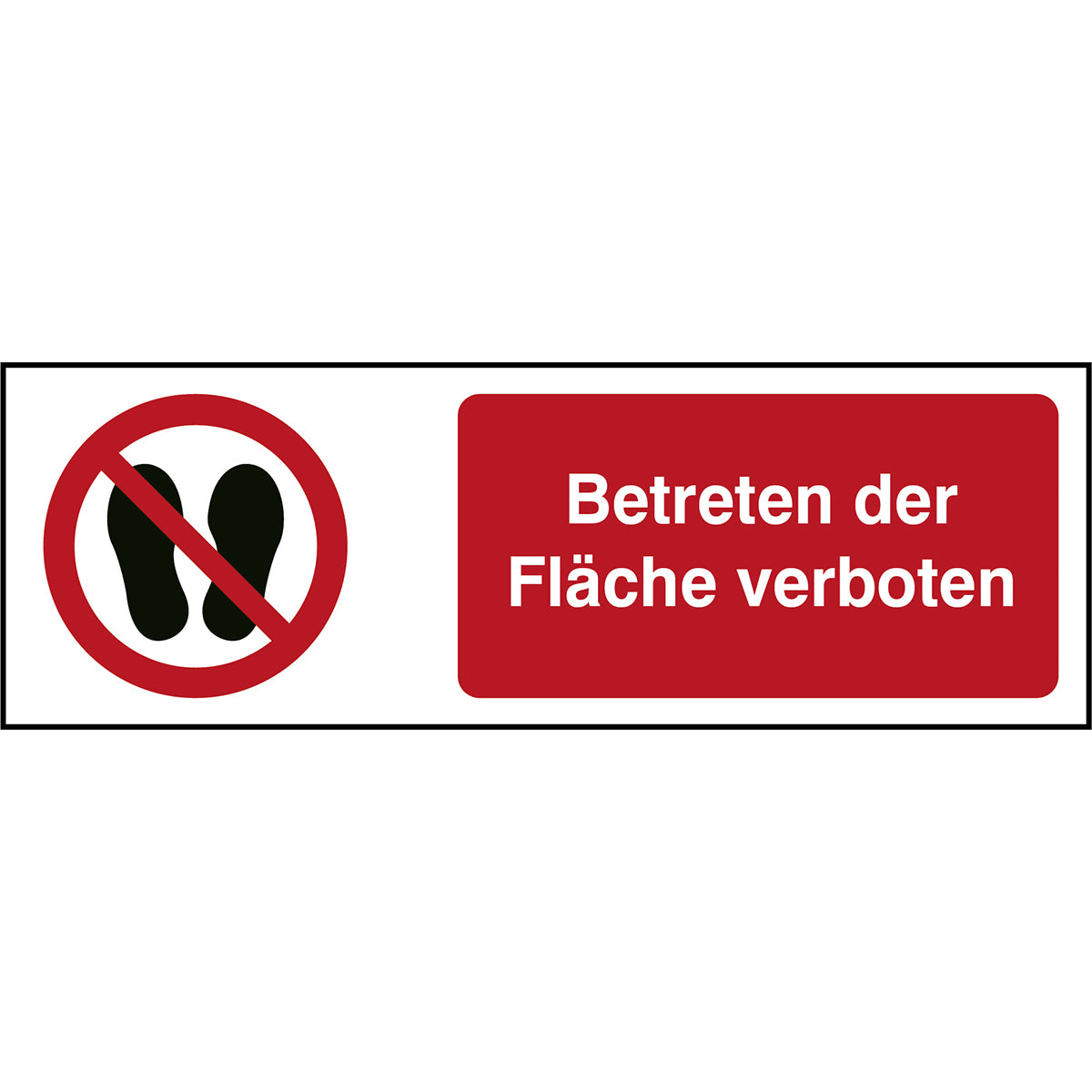 ISO safety sign - No entry to the area – Schärer+Kunz AG - Ihr ...