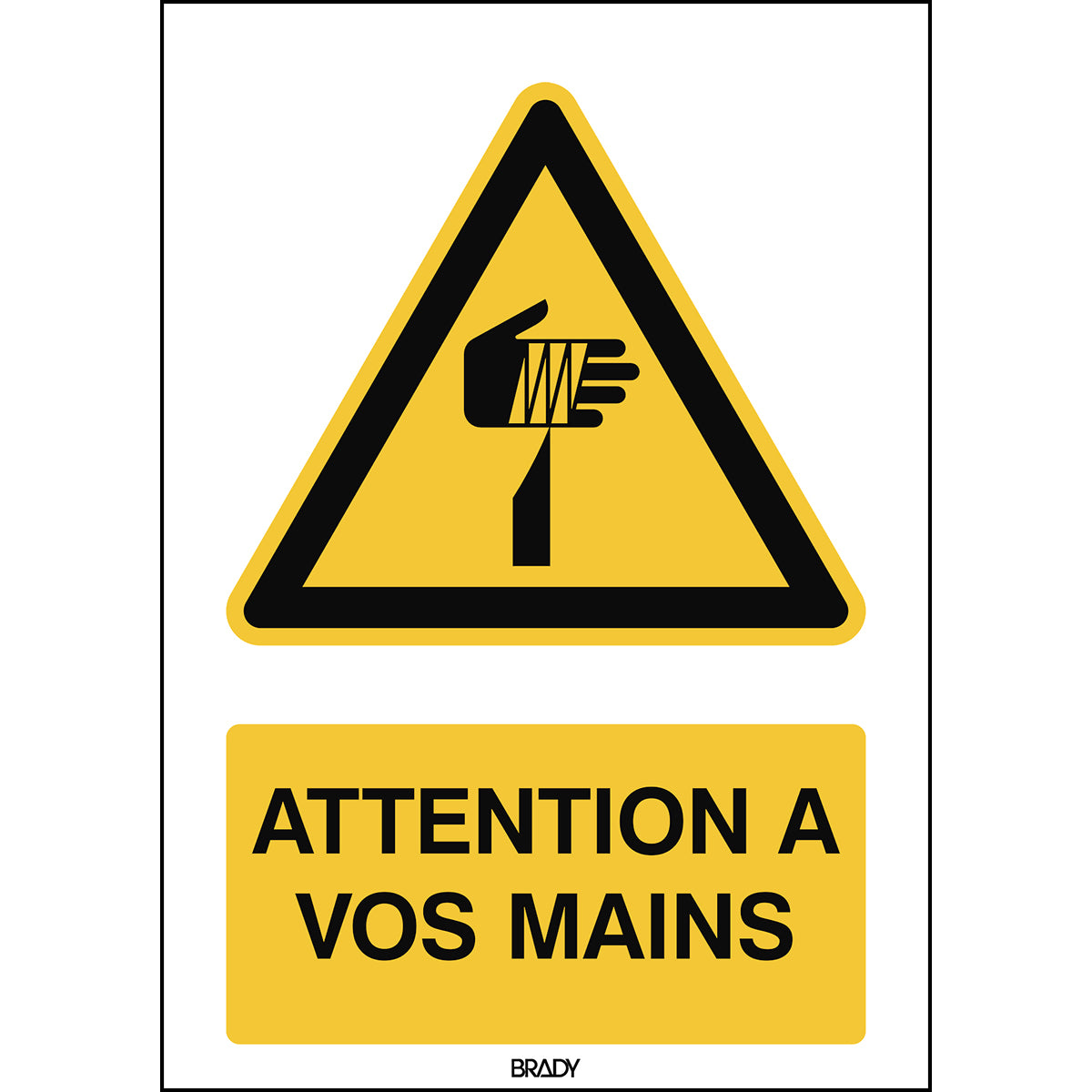 Attention, objets tranchants - ISO 7010 – Schärer+Kunz AG - Ihr ...